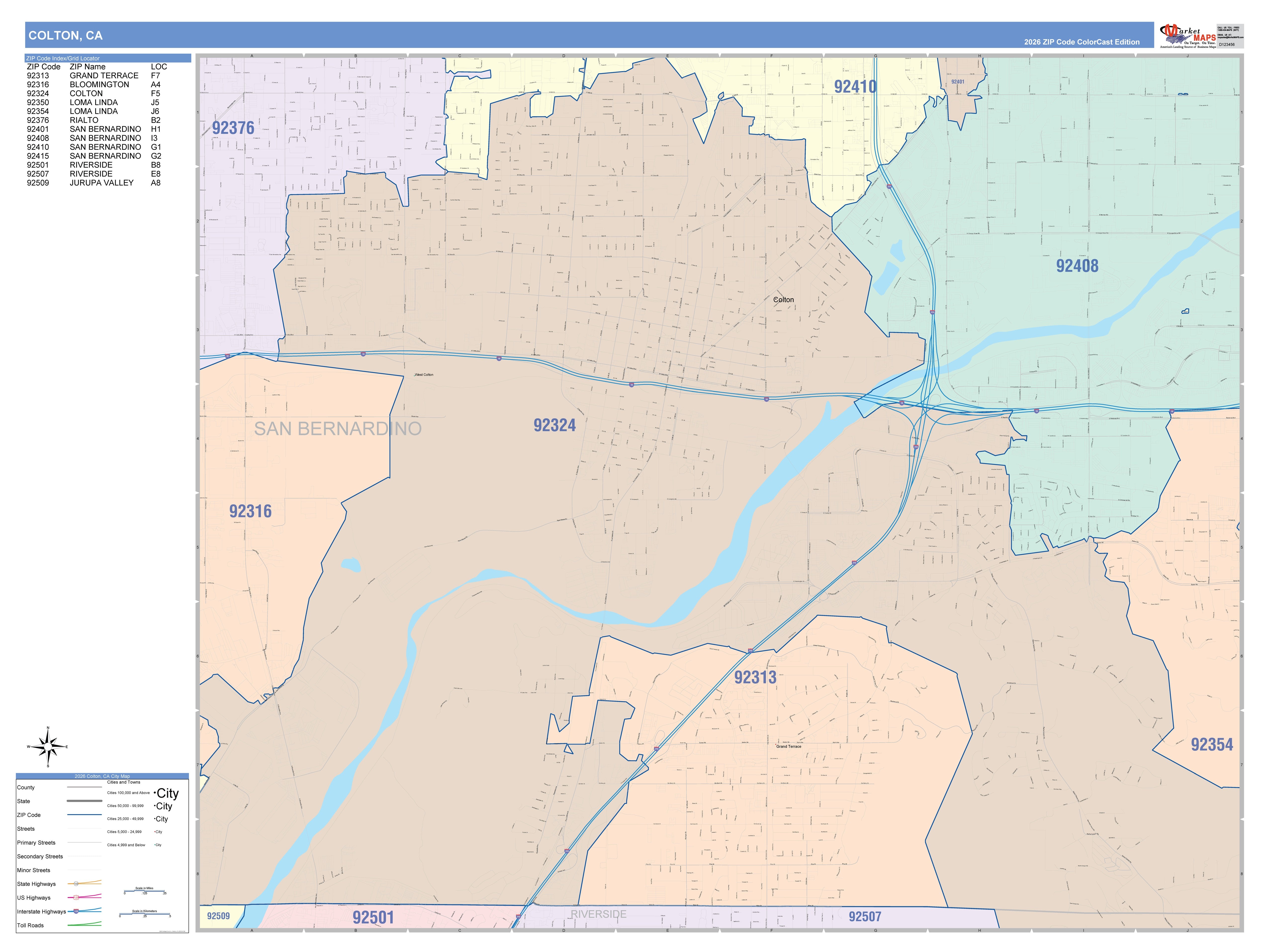Zip Code Colton Canull