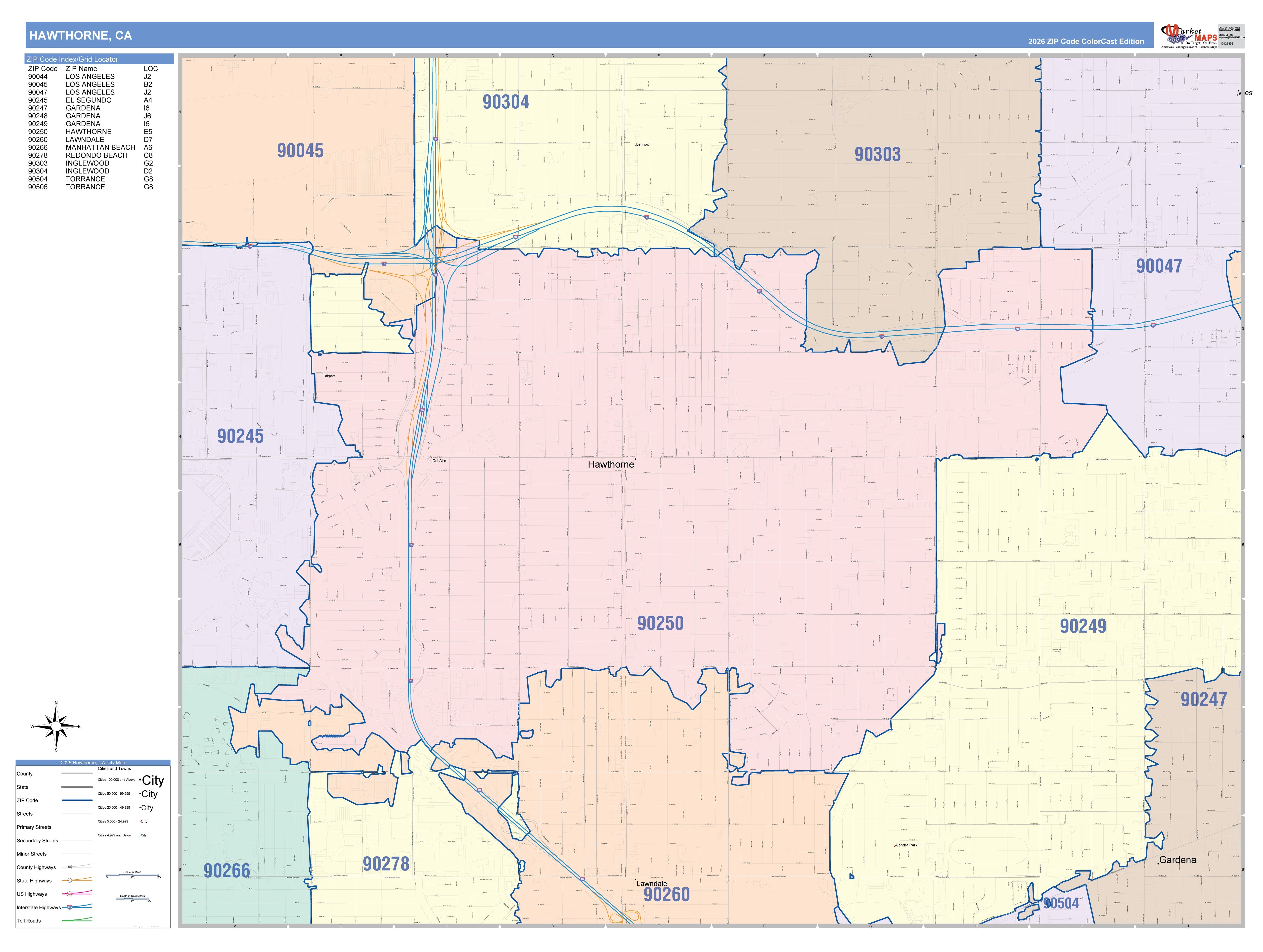 Zip Code For Hawthornenull