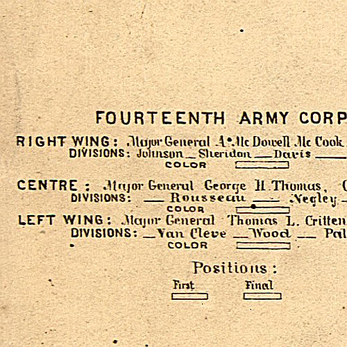 Civil War Murfreesboro Tennessee – American Map Store