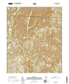 USGS US Topo 7.5-minute map for Berry SE AL 2020 – American Map Store