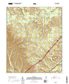 USGS US Topo 7.5-minute map for Boyd AL 2020 – American Map Store