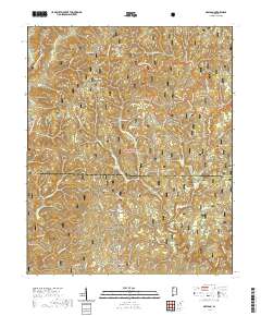 USGS US Topo 7.5-minute map for Grayson AL 2021 – American Map Store