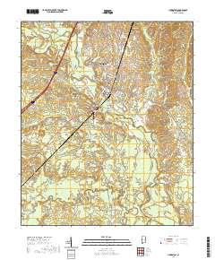 USGS US Topo 7.5-minute map for Livingston AL 2020 – American Map Store