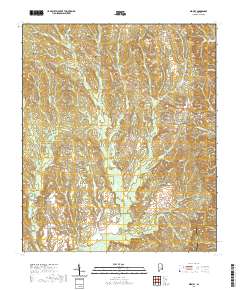 USGS US Topo 7.5-minute map for Midway AL 2020 – American Map Store
