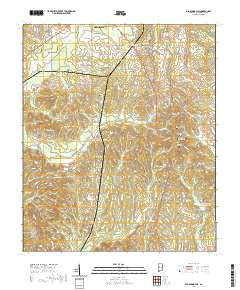 USGS US Topo 7.5-minute map for Old Spring Hill AL 2020 – American Map ...