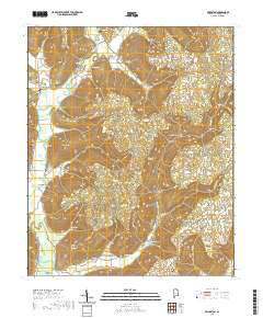 USGS US Topo 7.5-minute map for Princeton AL 2020 – American Map Store