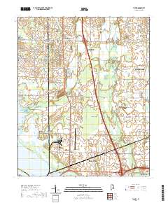 USGS US Topo 7.5-minute map for Tanner AL 2020 – American Map Store
