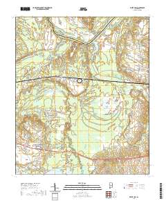 USGS US Topo 7.5-minute map for White Hall AL 2020 – American Map Store