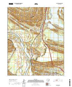 USGS US Topo 7.5-minute map for Mayflower AR 2020 – American Map Store