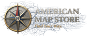 Color Cast Zip Code Style Wall Map of Menifee, CA – American Map Store