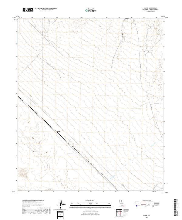 US Topo 7.5-minute map for Clyde CA – American Map Store