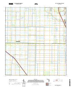 USGS US Topo 7.5-minute map for East of Gum Slough FL 2021 – American ...
