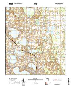 USGS US Topo 7.5-minute map for Lake Arbuckle SW FL 2021 – American Map ...