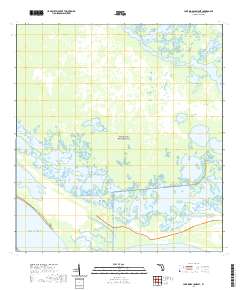 USGS US Topo 7.5-minute map for Lake Ingraham East FL 2021 – American ...