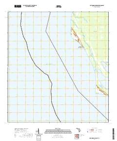 USGS US Topo 7.5-minute map for Lake Ingraham West FL 2021 – American ...