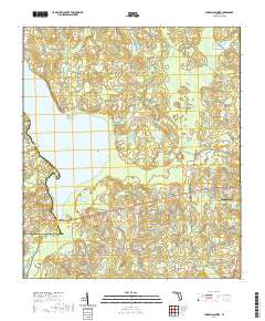 USGS US Topo 7.5-minute map for Lake Miccosukee FL 2021 – American Map ...