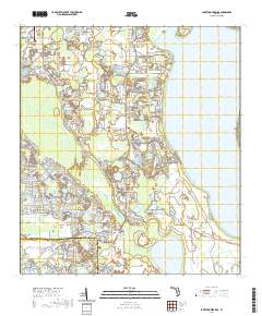 USGS US Topo 7.5-minute map for Lake Tohopekaliga FL 2021 – American ...