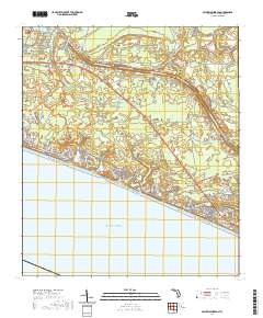 USGS US Topo 7.5-minute map for Point Washington FL 2021 – American Map ...