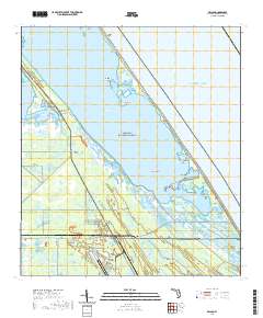 USGS US Topo 7.5-minute map for Wilson FL 2021 – American Map Store