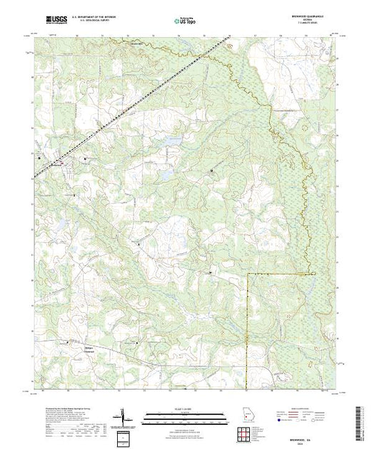 Georgia USGS Topographic Maps – Page 7 – American Map Store