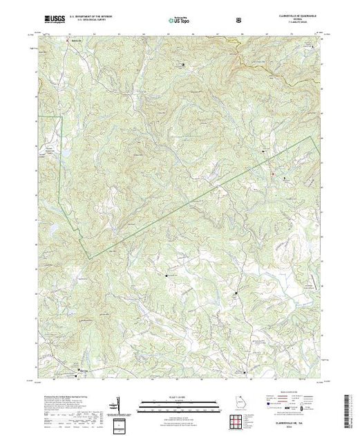 Georgia USGS Topographic Maps – Page 11 – American Map Store