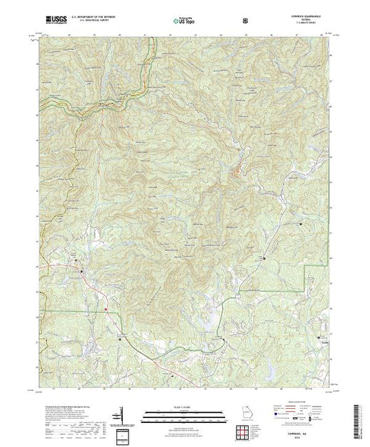 Georgia USGS Topographic Maps – Page 13 – American Map Store