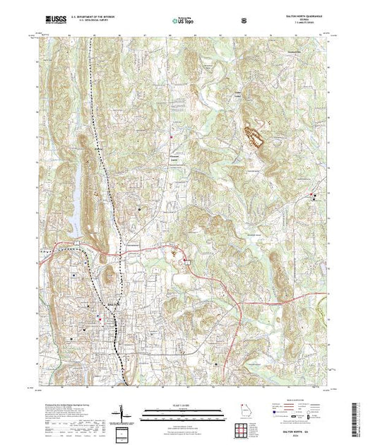 Georgia USGS Topographic Maps – Page 14 – American Map Store