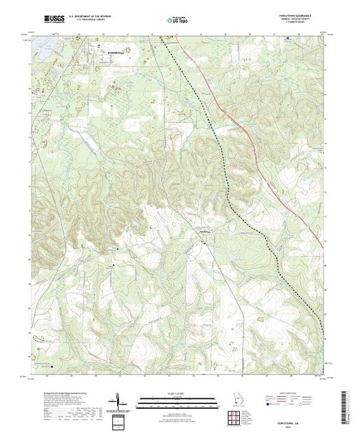 Georgia USGS Topographic Maps – Page 20 – American Map Store