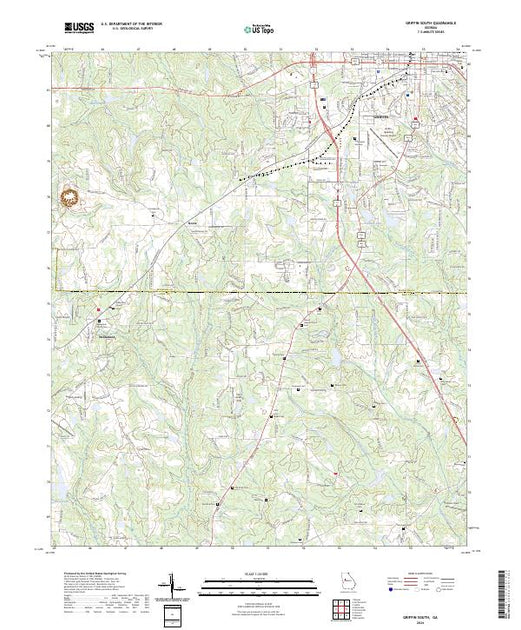 Georgia USGS Topographic Maps – Page 22 – American Map Store