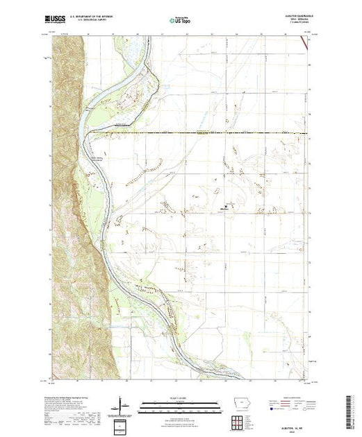 Nebraska USGS Topographic Maps – American Map Store