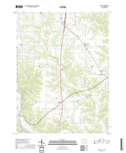 Missouri USGS Topographic Maps – American Map Store