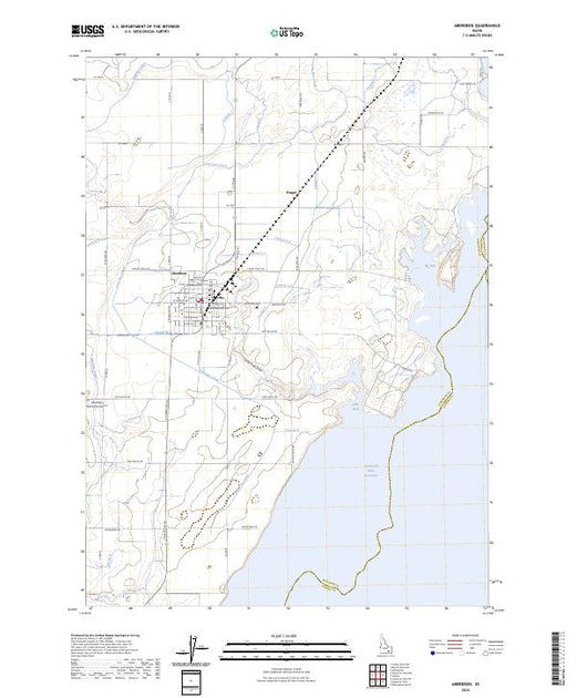 Idaho USGS Topographic Maps – American Map Store