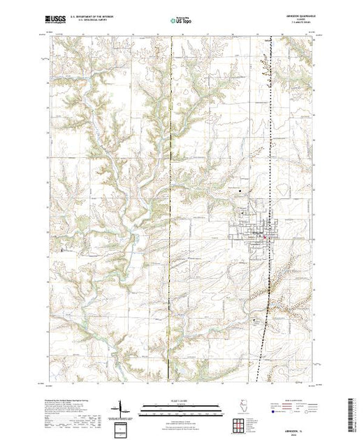 Illinois USGS Topographic Maps – American Map Store