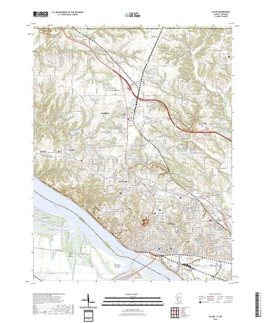 Missouri USGS Topographic Maps – American Map Store