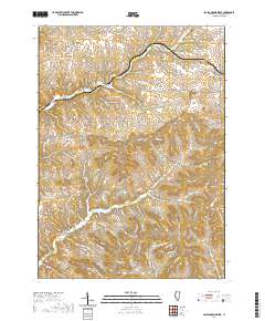 USGS US Topo 7.5-minute map for Scales Mound West IL 2021 – American ...