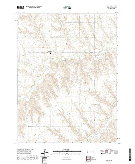 Kansas USGS Topographic Maps – American Map Store