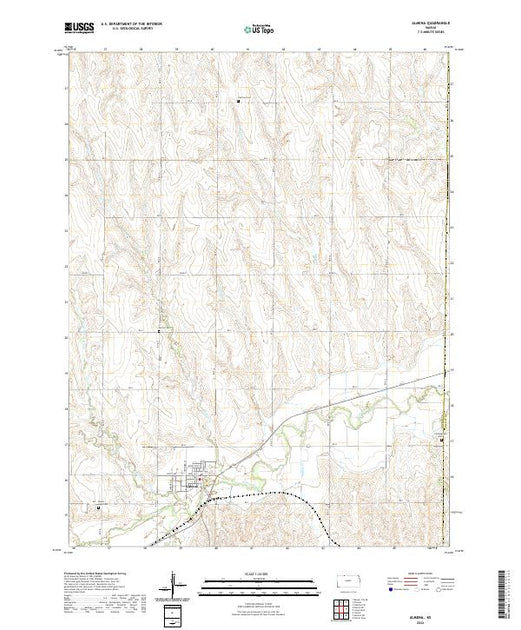 Nebraska USGS Topographic Maps – American Map Store