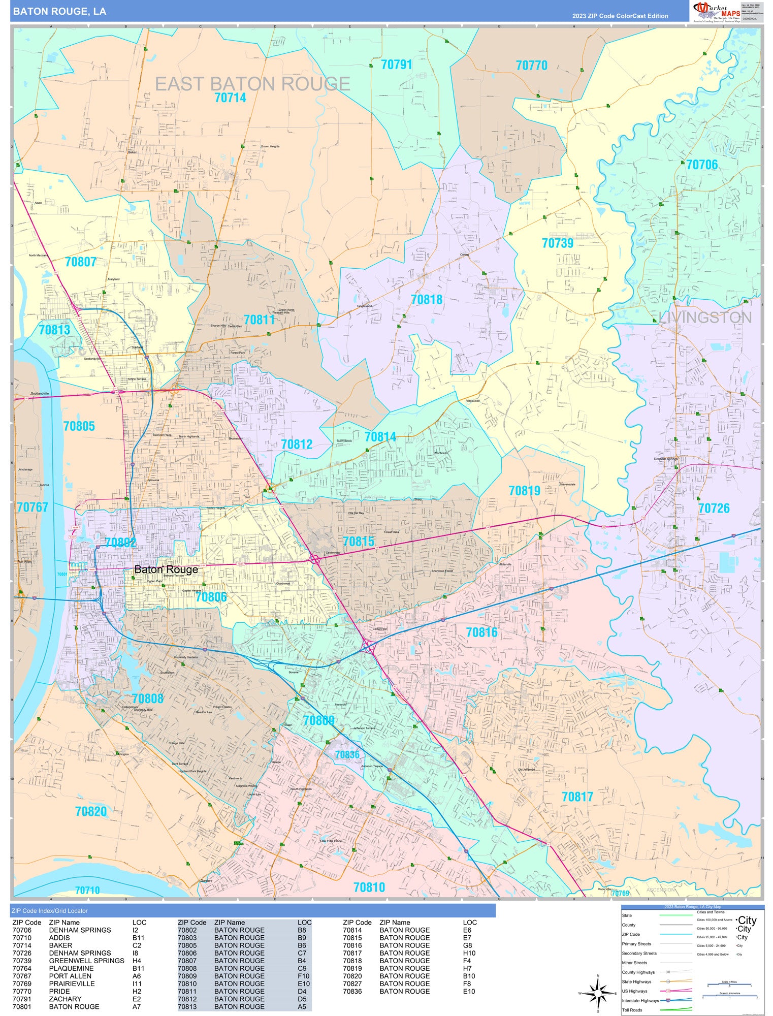Map Of Chinn Street In Baton Rouge