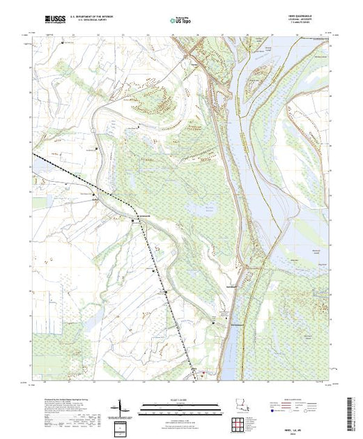 US Topo 7.5-minute map for Innis LAMS – American Map Store