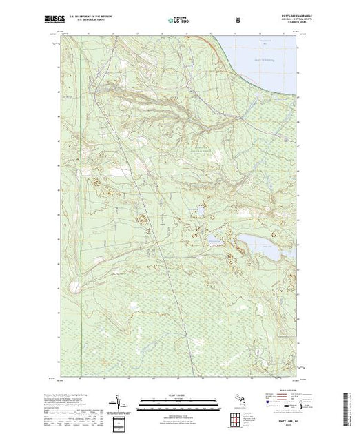 Michigan USGS Topographic Maps – Page 59 – American Map Store
