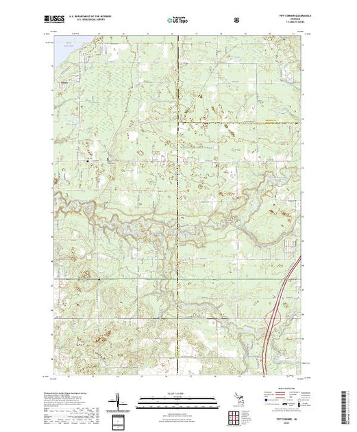 Michigan USGS Topographic Maps – Page 76 – American Map Store