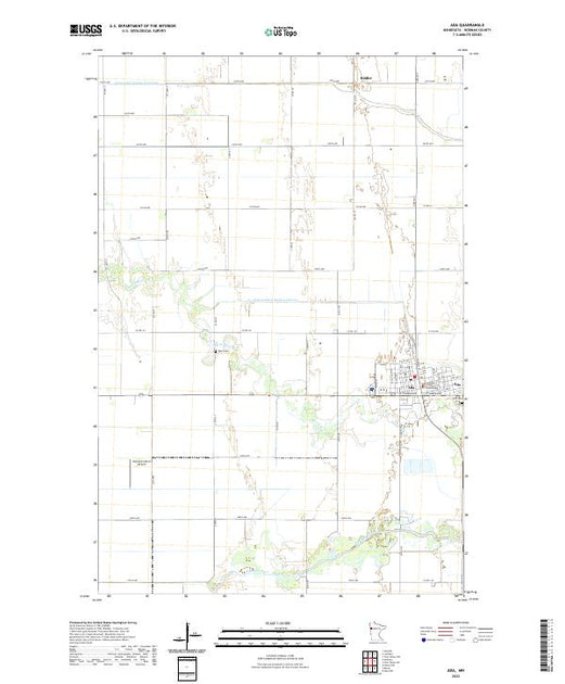 Minnesota USGS Topographic Maps – American Map Store