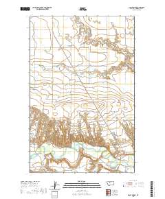 USGS US Topo 7.5-minute map for Circle Bridge MT 2020 – American Map Store
