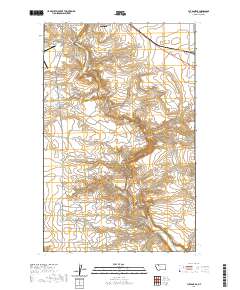 USGS US Topo 7.5-minute map for Cut Bank SE MT 2020 – American Map Store