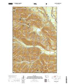 USGS US Topo 7.5-minute map for Cyclone Lake MT 2020 – American Map Store
