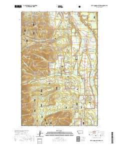 USGS US Topo 7.5-minute map for Little Hoodoo Mountain MT 2020 ...