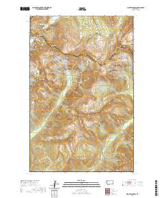 USGS US Topo 7.5-minute map for Mount Jackson MT 2020 – American Map Store