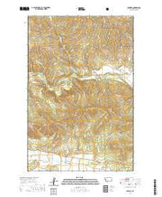 USGS US Topo 7.5-minute map for Potomac MT 2020 – American Map Store