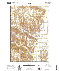 USGS US Topo 7.5-minute map for Stratton Reservoir MT 2020 – American ...