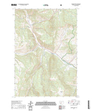 US Topo 7.5-minute map for Sunshine Point MT – American Map Store